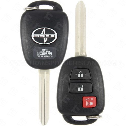 2013 - 2016 Scion tC Remote Head Key 3B - MOZB52TH - G Chip ...